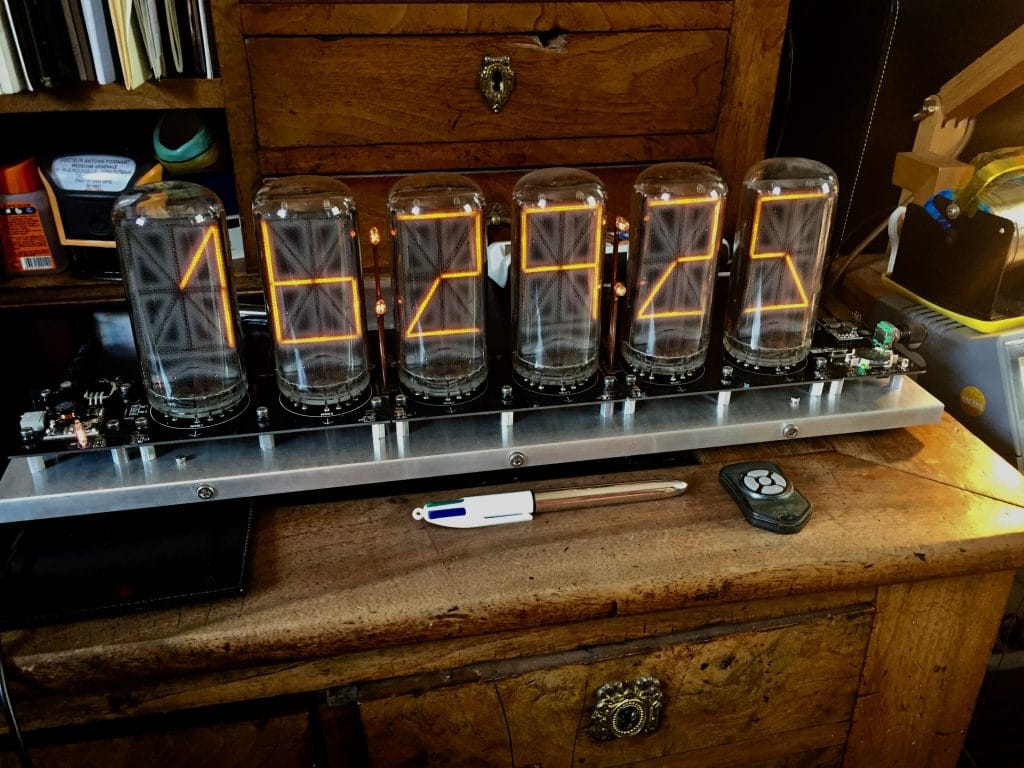 Giant Nixie Clock Archives | Nixie Boulevard